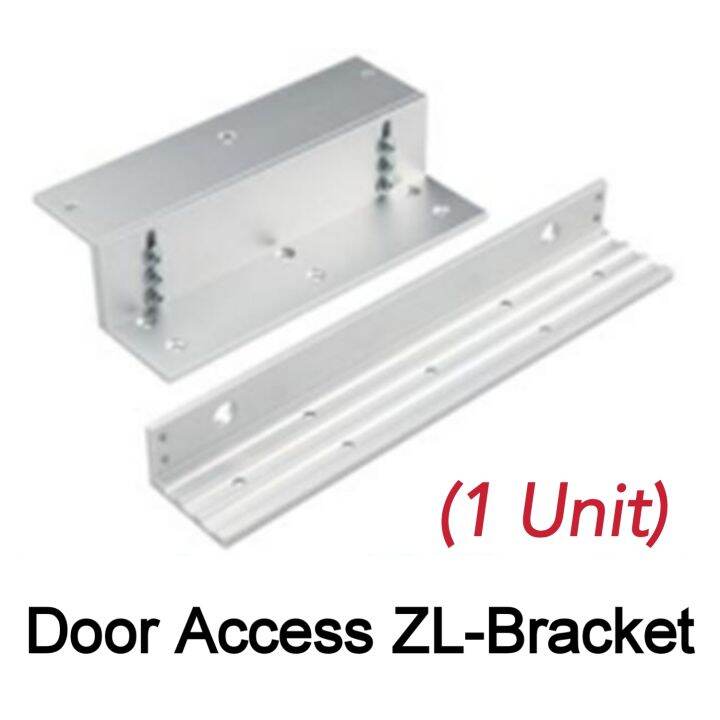 Door Access Magnetic Lock Bracket ZL suitable use for Metal / Wooden ...