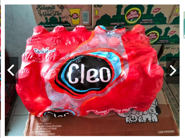 Cleo Krat 220ml | Lazada Indonesia