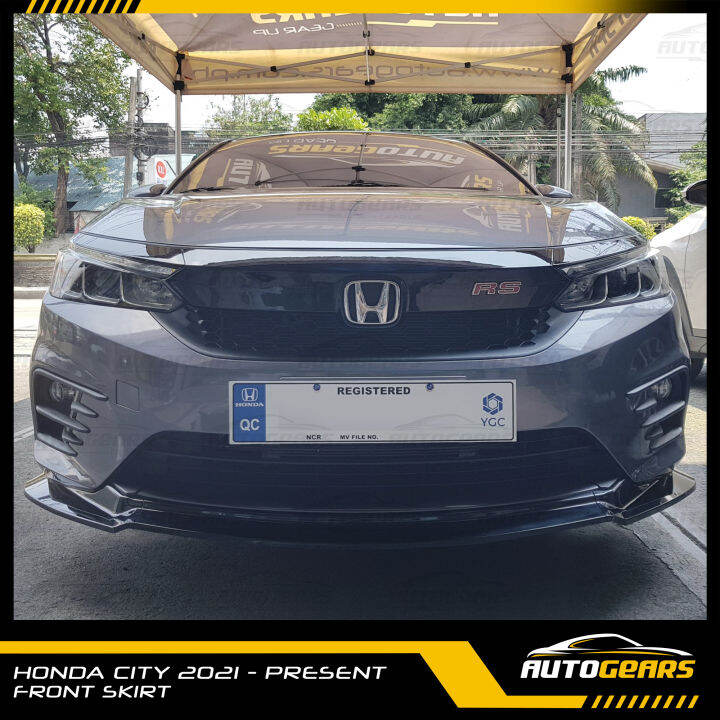 Honda City GN (2021 - 2023) RS Type Front Lip Skirts | Lazada PH