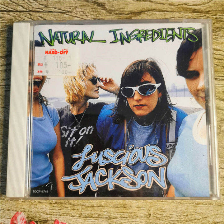Original CD luscious Jackson natural innovations JP | Lazada PH