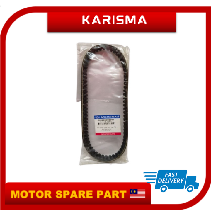 MODENAS KARISMA V-BELT VBELT V BELT BELTING TIMING BELT TALI BELT ...
