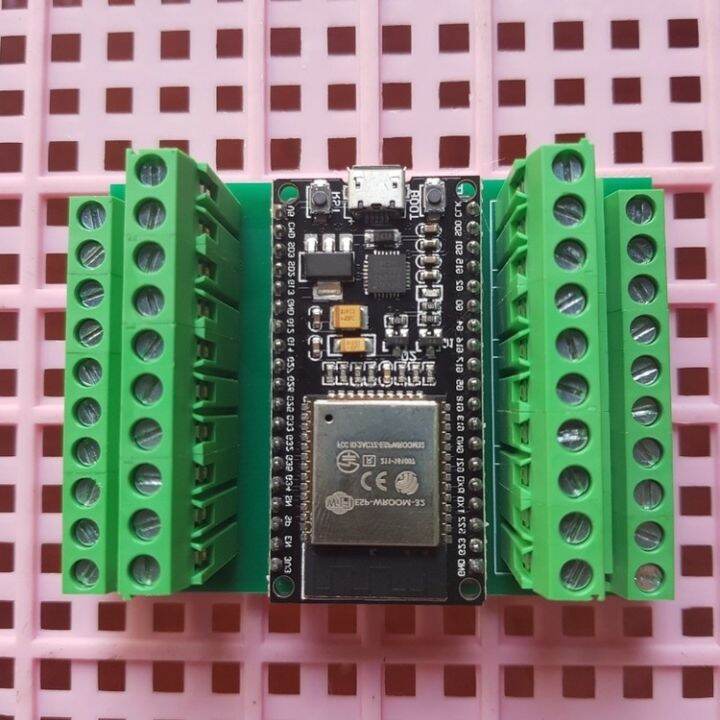 Đế cắm esp32 -38 PIN , Node MCU ESP32 - 38 Chân | Lazada.vn