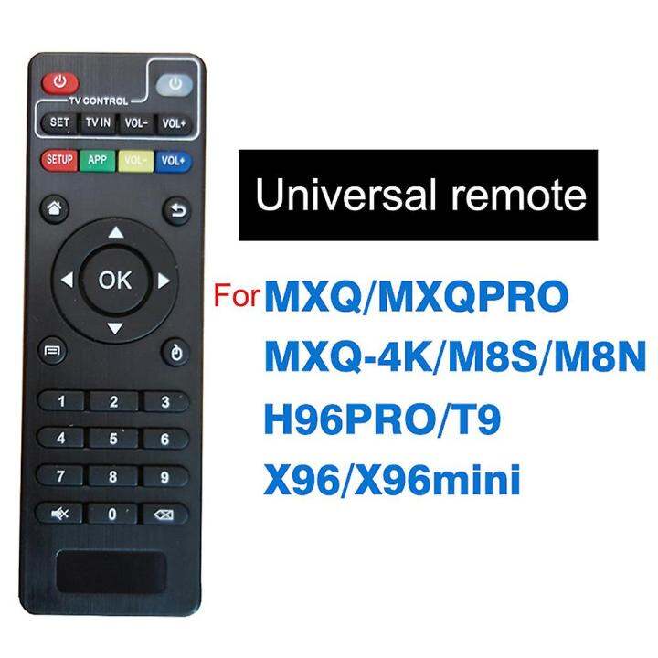 Remote Control for Android Smart TV Box | Lazada PH
