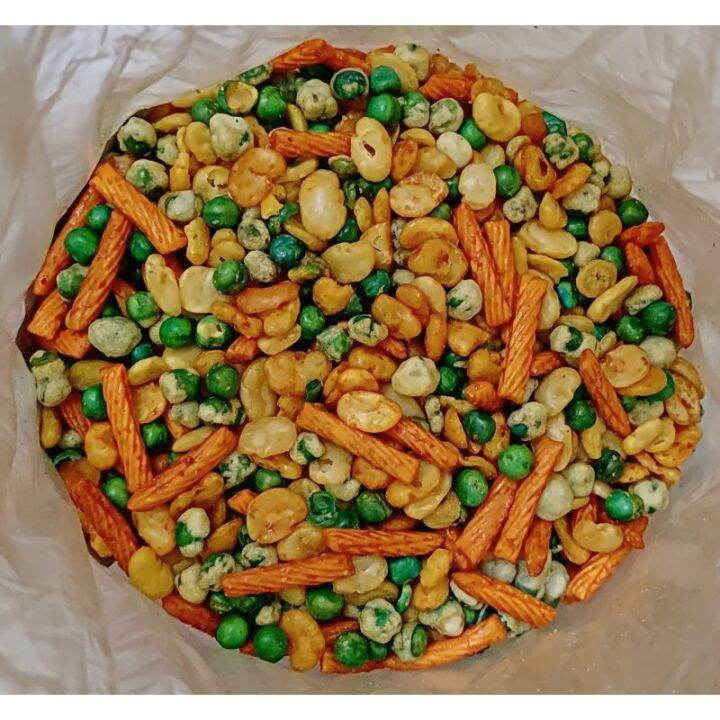 KACANG CAMPUR / KACANG MIX BERAT 500GRAM // FREE BUBLE WRAP | Lazada ...