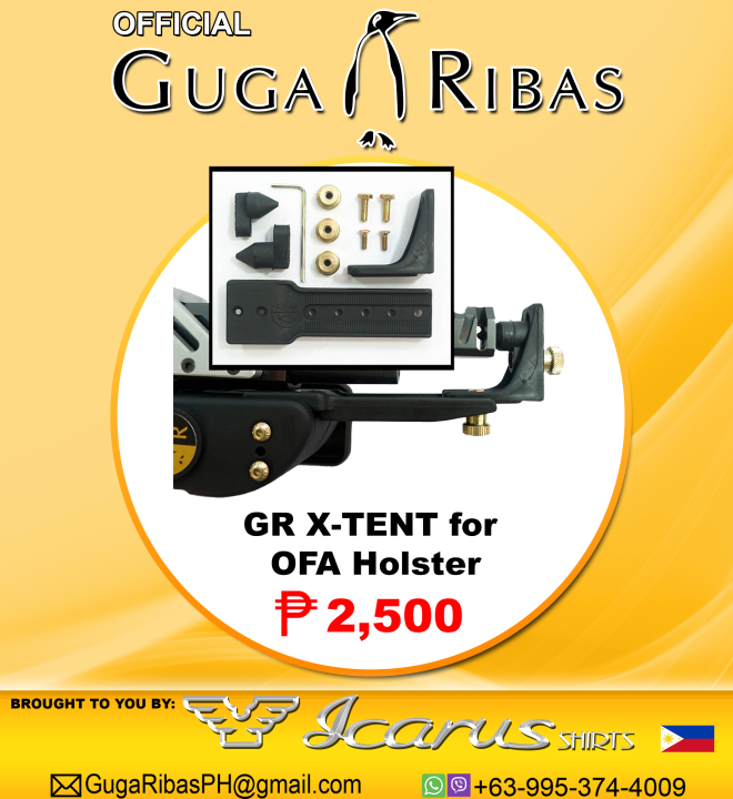 Guga Ribas X-TENT for OFA Holster | Lazada PH