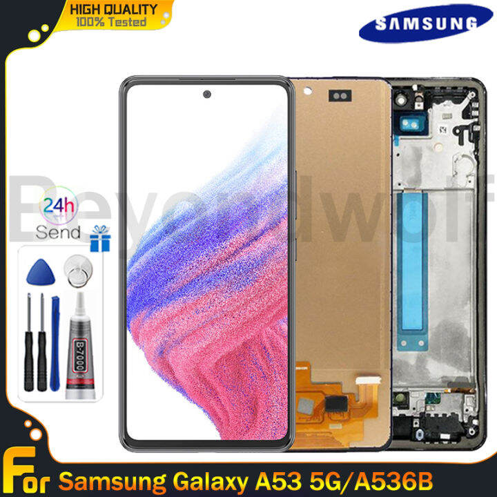 Beyondwolf A536B หน้าจอ Incell 6.5นิ้วสำหรับ A53 Samsung Galaxy 5G หน้า ...