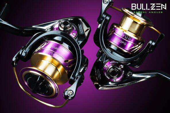 BULLZEN CONCEPT HYUGA SPINNING REEL NEW 2021 | Lazada