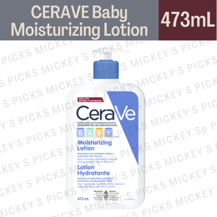 CeraVe Baby Moisturizing Lotion, 236mL/ 473mL | Lazada PH