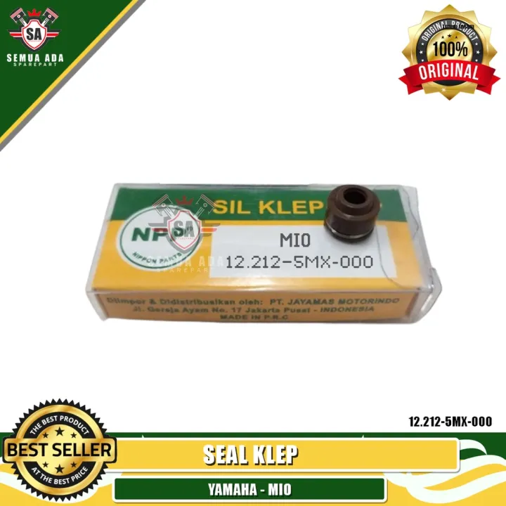 SIL KLEP / SEAL KLEP 10 PCS NPP YAMAHA MIO ORIGINAL 100% NPP | Lazada ... SIL KLEP / SEAL KLEP 10 PCS NPP YAMAHA MIO ORIGINAL 100% NPP | Lazada ...