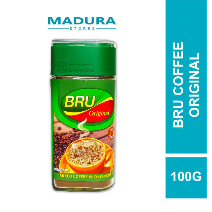 Bru Original Coffee(Bottle) 100g | Lazada