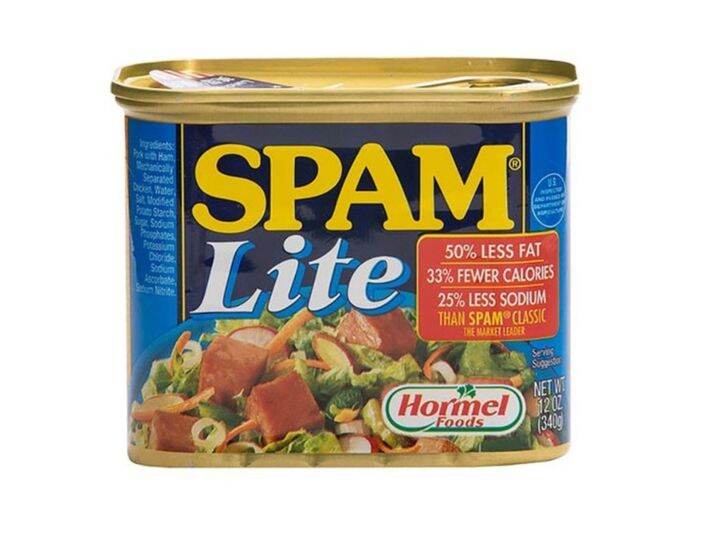 Spam Luncheon Meat Lite 50% Less Fat ( 340g ) | Lazada PH