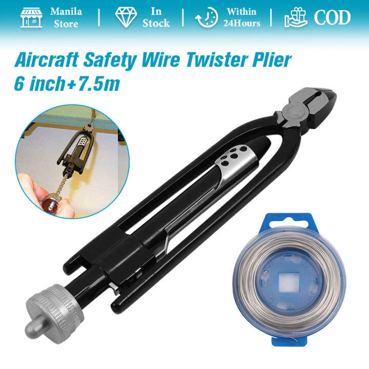 6 Inch Safety Wire Twist Pliers,Fuse Pliers Aircraft Wire Pliers ...