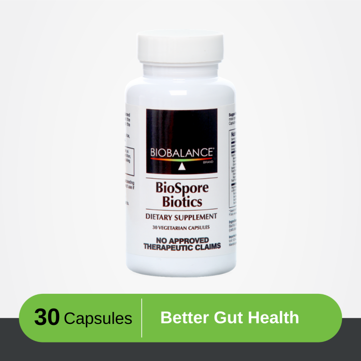 Probiotics Spore with BioBalance Biospore Probiotics - 4 strains 4 ...