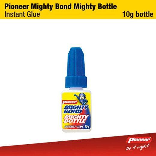 Pioneer Mighty Bond Instant Glue 10g Bottle | Lazada PH