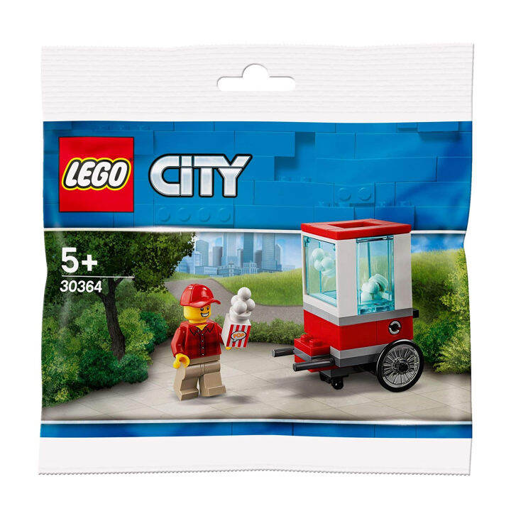 30364 : LEGO City Popcorn Cart Polybag | Lazada.co.th