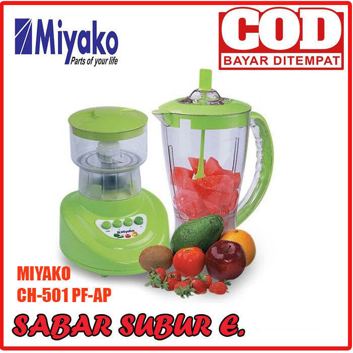 MIYAKO Chopper Blender CH-501 PF/AP - GARANSI RESMI | Lazada Indonesia