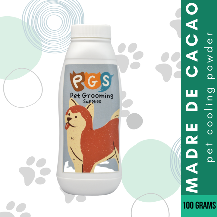 COD PET Cooling Powder 100 grams Pet Powder Anti Flea And Tick Pet ...