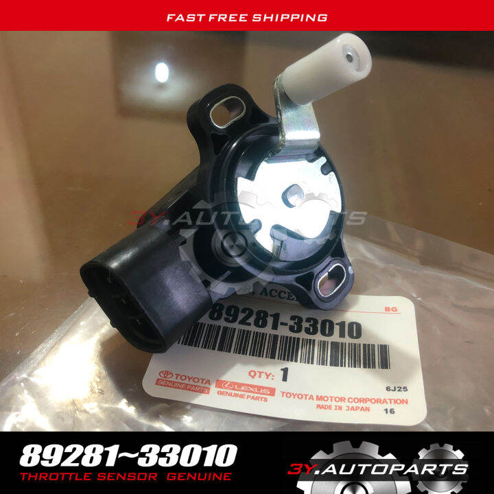 NEW GENUINE 89281-33010 ACCELERATOR PEDAL THROTTLE POSITION SENSOR FOR ...