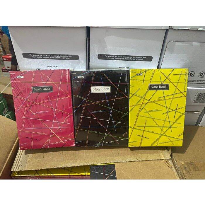 Buku Tulis BOXY KIKY 50 lembar 1 pak (isi 10 buku) MURAH BAGUS | Lazada ...