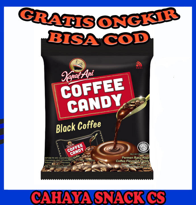 PERMEN COFFE CANDY KAPAL API / PERMEN KOPI ISI 50 | Lazada Indonesia