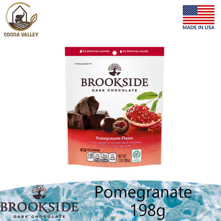 Brookside Pomegranate Dark Chocolate 198g (Made in US) | Lazada