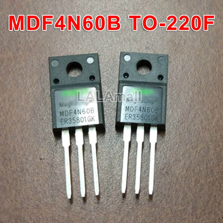 10pcs MDF4N60 TO-220F MDF4N60B TO-220 4N60 4N60B TO220 4A/600V MOSFET ...
