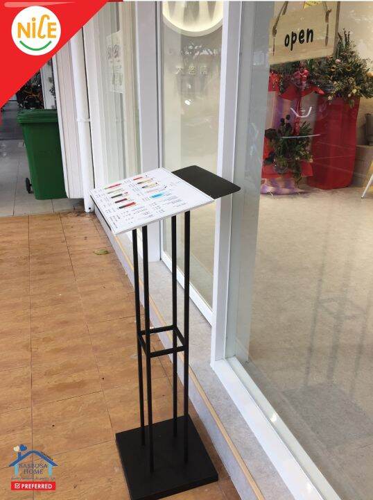 Simple & Elegant Menu Display Stand | Lazada