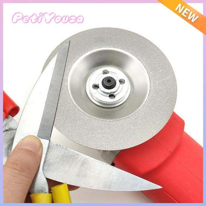 PETIYOUZA Angle Grinder Cutting Machine Sharpening Blade Woodworking ...