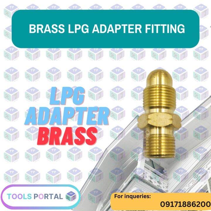 Brass LPG Adapter Fitting | Lazada PH
