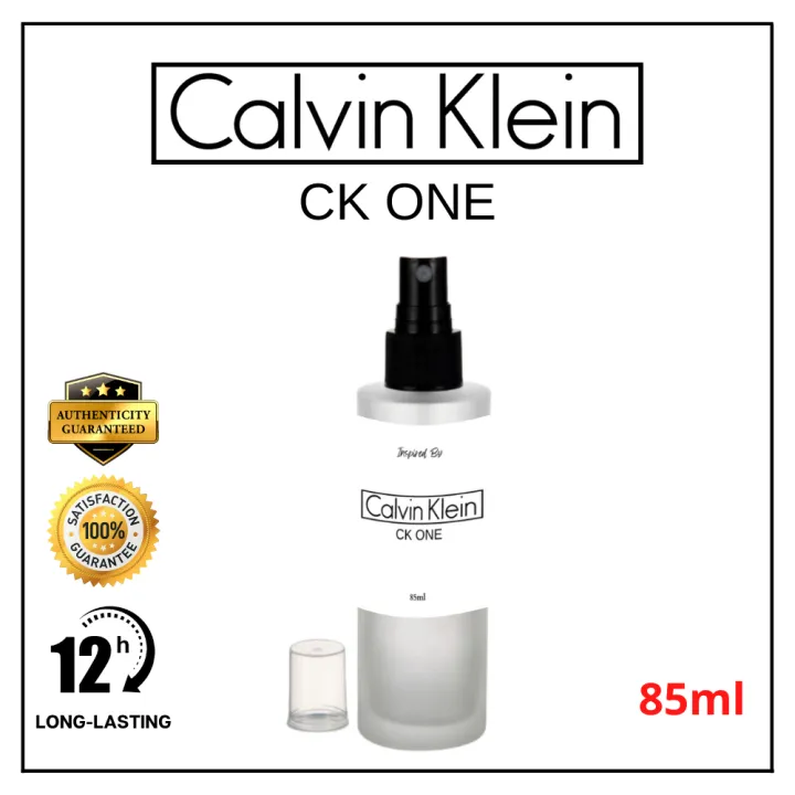 CK One Oil Base Perfume for Men and Women 85ML EDP | Lazada PH