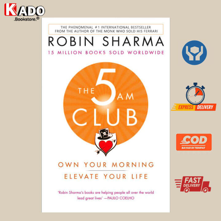 Kado-The 5AM Club: Own Your Morning Elevate Your Life | Lazada PH