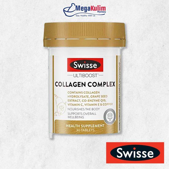 Swisse Ultiboost Collagen Complex 30's | Lazada
