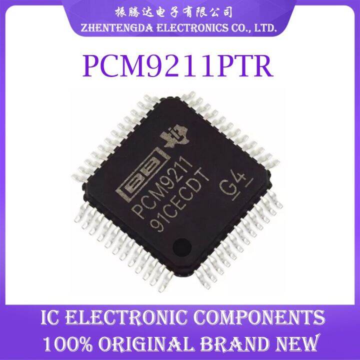 PCM9211PTR PCM9211 PCM IC Chip LQFP-48 | Lazada.co.th