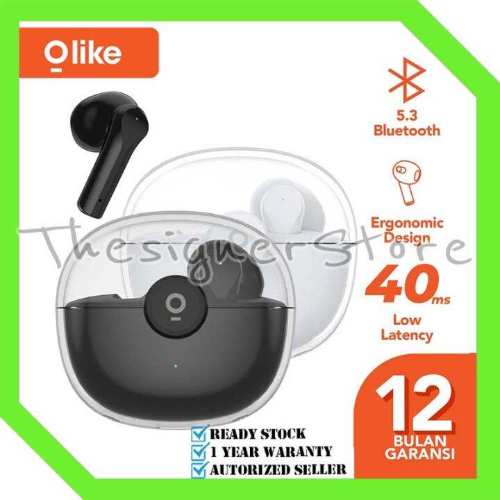 Olike T202 Jelly Pods TWS Wireless Earphone Bluetooth 5.3 Low Latency ...
