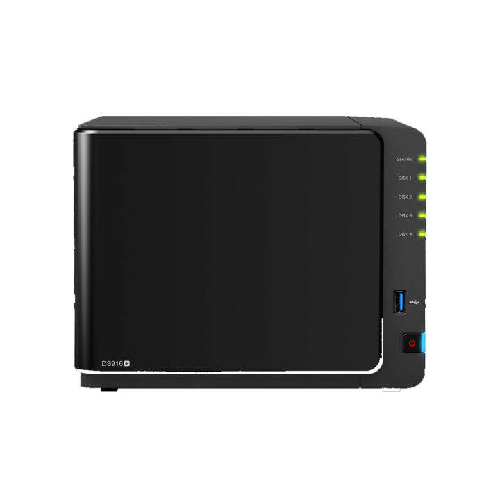 REFURBISHED SYNOLOGY SY-DS916+ [8GB] SYNOLOGY DISKSTATION DS916+ 8GB 4 ...