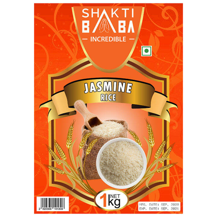Shakti Baba Jasmine Rice 1k(This is not Basmati Rice) | Lazada PH
