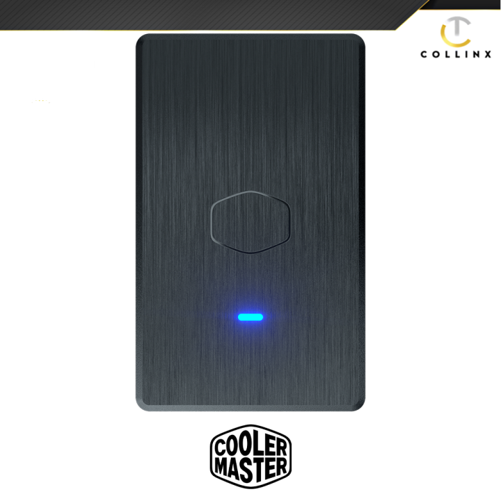 COOLERMASTER ARGB LED CONTROLLER GEN2 (MFY-ACBN-NNUNN-R2) | Simple and Compact | Backwards ...