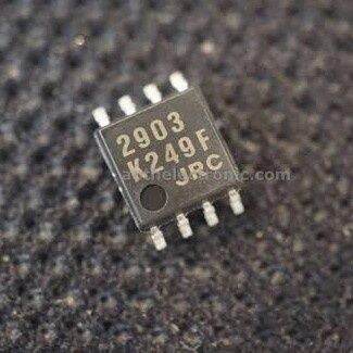 2903 JRC JRC2903 NJM2903M SMD IC Single Supply Dual Comparator MSop-8 ...