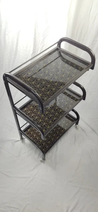 Trolley facial Troli salon meja alat salon trolley sulam alis rak salon ...