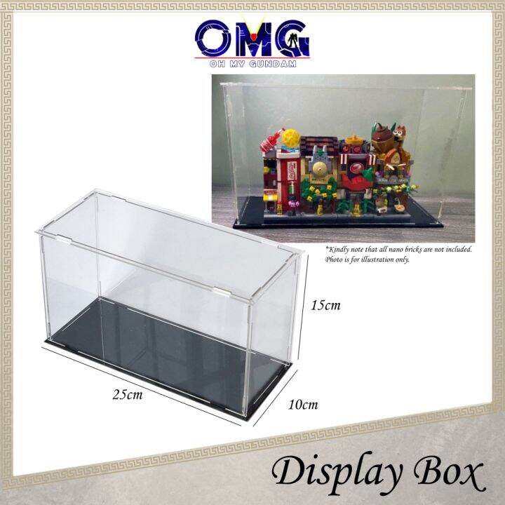 Display Box 1 Level CJ5038 Display Box 2 Levels CJ5090 Toy Model ...