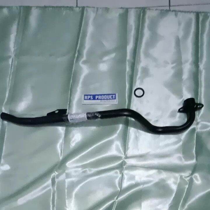 Leher Knalpot Honda Revo Dan Blade 110 Standar Original Full Tebal ...