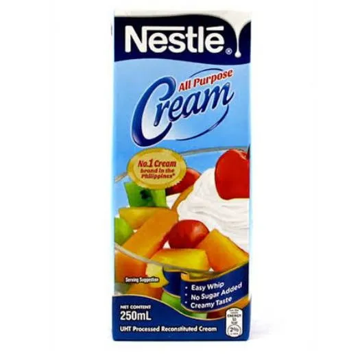 Nestle All Purpose Cream 250ml. | Lazada