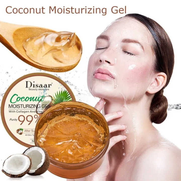 Disaar Beauty Skin Care Coconut Moisturizing Gel 300ml | Lazada PH