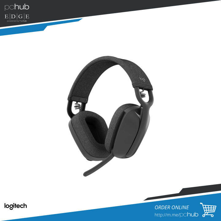 Logitech Zone Vibe 100, Graphite, Wireless Headset, BT, Pn: 981-001215 ...