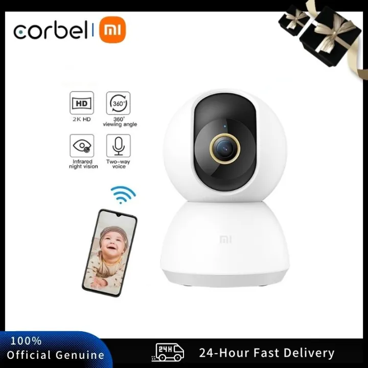 Corbel | Xiaomi Mijia Camera 1296P Ultra HD 2K Smart IP Camera WiFi Pan-tilt Night Vision 360 ...