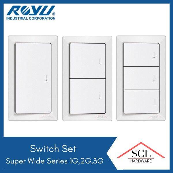 ROYU Super Wide Series Switch | Lazada PH ROYU Super Wide Series Switch | Lazada PH