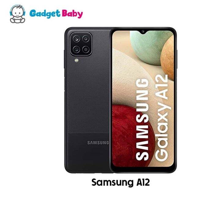 Samsung A12 6GB 128GB SM-A12 | Lazada PH