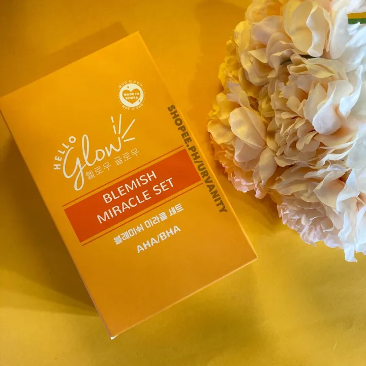 HELLO GLOW BLEMISH MIRACLE SET | Lazada PH