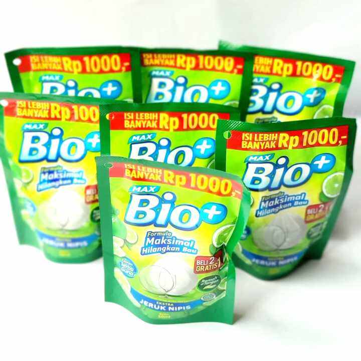 5000 dapat 7 pcs sabun cuci piring bio 50 ml 3500 dapat 4 pcs | Lazada ...