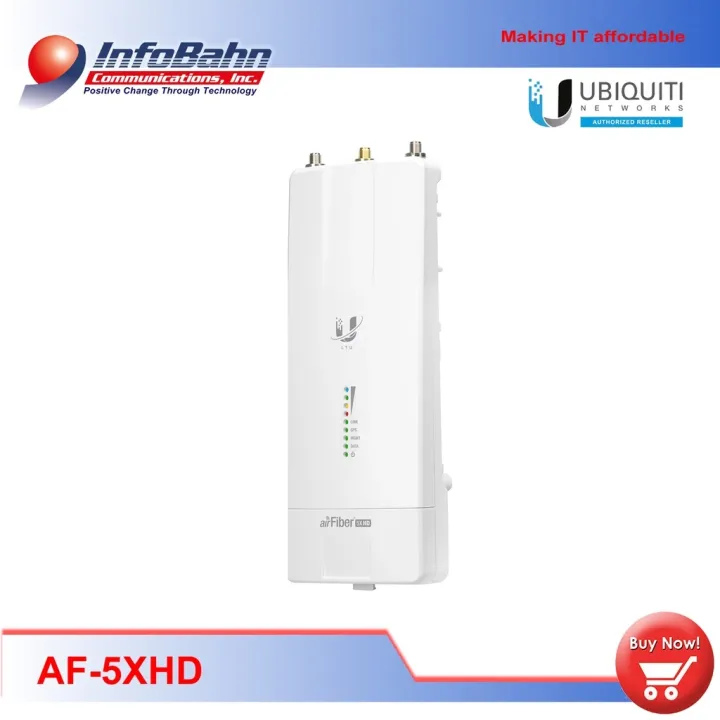 Ubiquiti Airfiber 5xhd 5ghz Carrier Radio with Ltu Technology Af-5xhd I ...